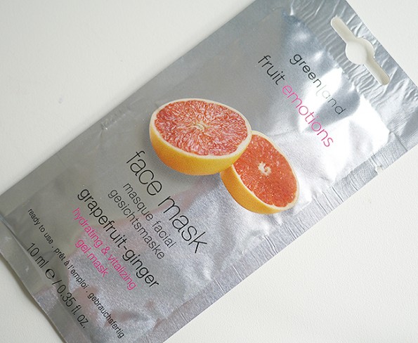 Greenland Fruit Emotions Grapefruit-Ginger Face Mask + Coconut ...