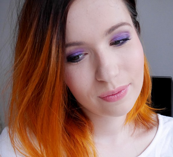 Video: Longlasting make-up + paarse look met Etos • Cynthia