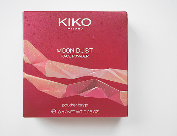 KIKO Moon Dust Face Powder 01 Mysterious Pink • Cynthia