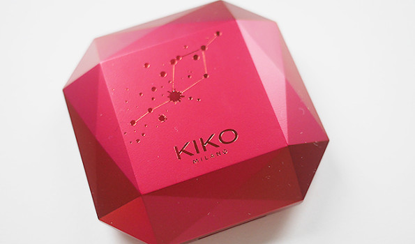 KIKO Moon Dust Face Powder 01 Mysterious Pink • Cynthia